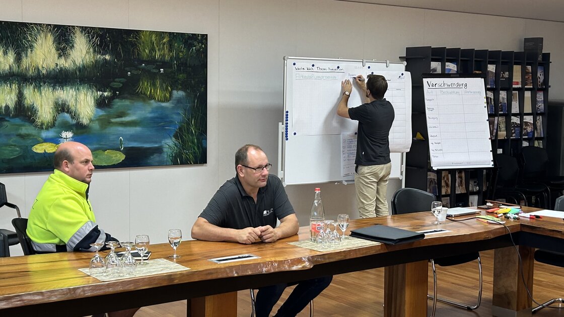 Mit Lean Management im Unternehmen gestartet