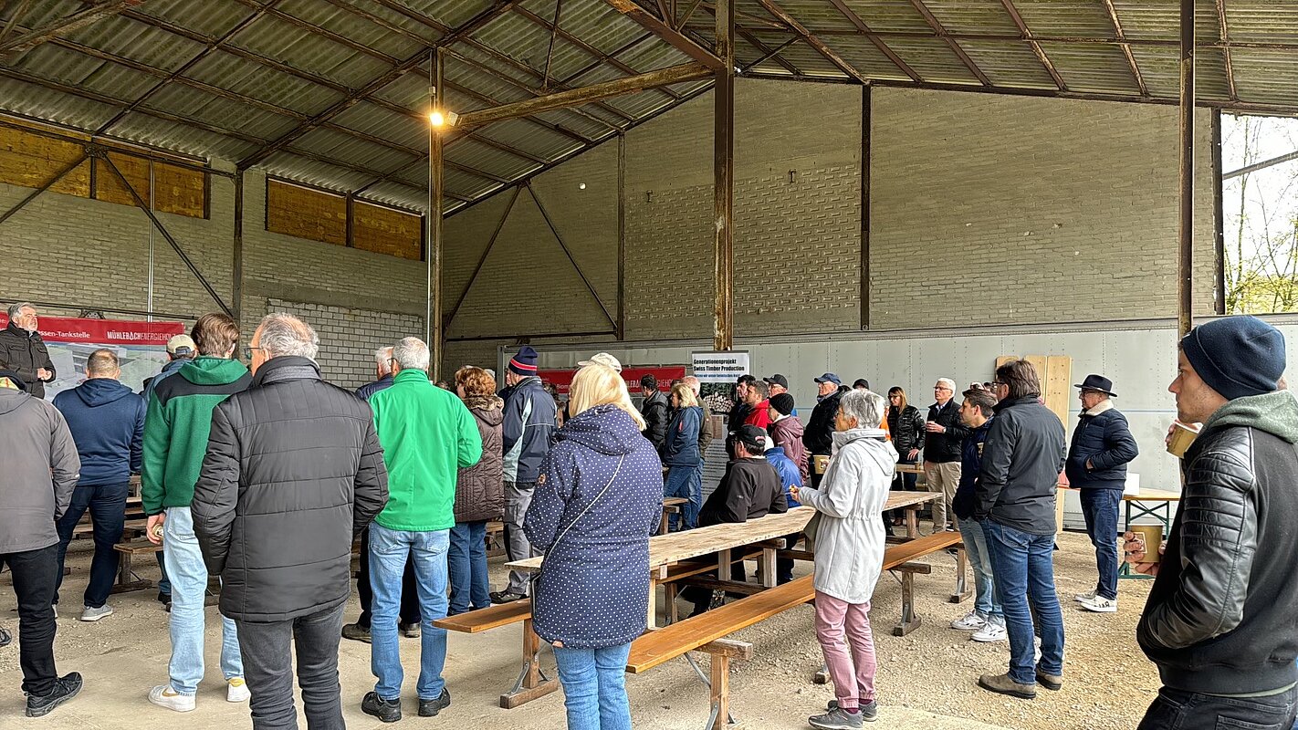 Swiss Timber Production (STP): Tag der offenen Hallen