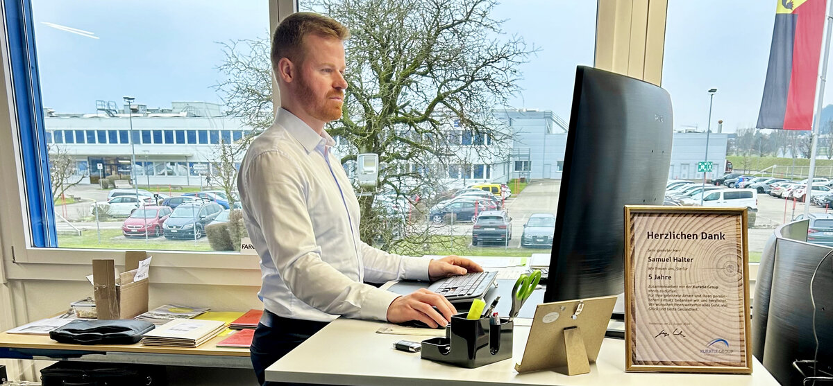 Im Gespräch mit Samuel Halter