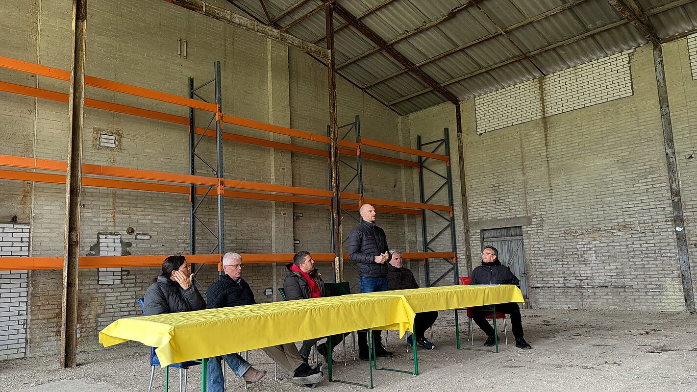 Swiss Timber Production (STP): Tag der offenen Hallen