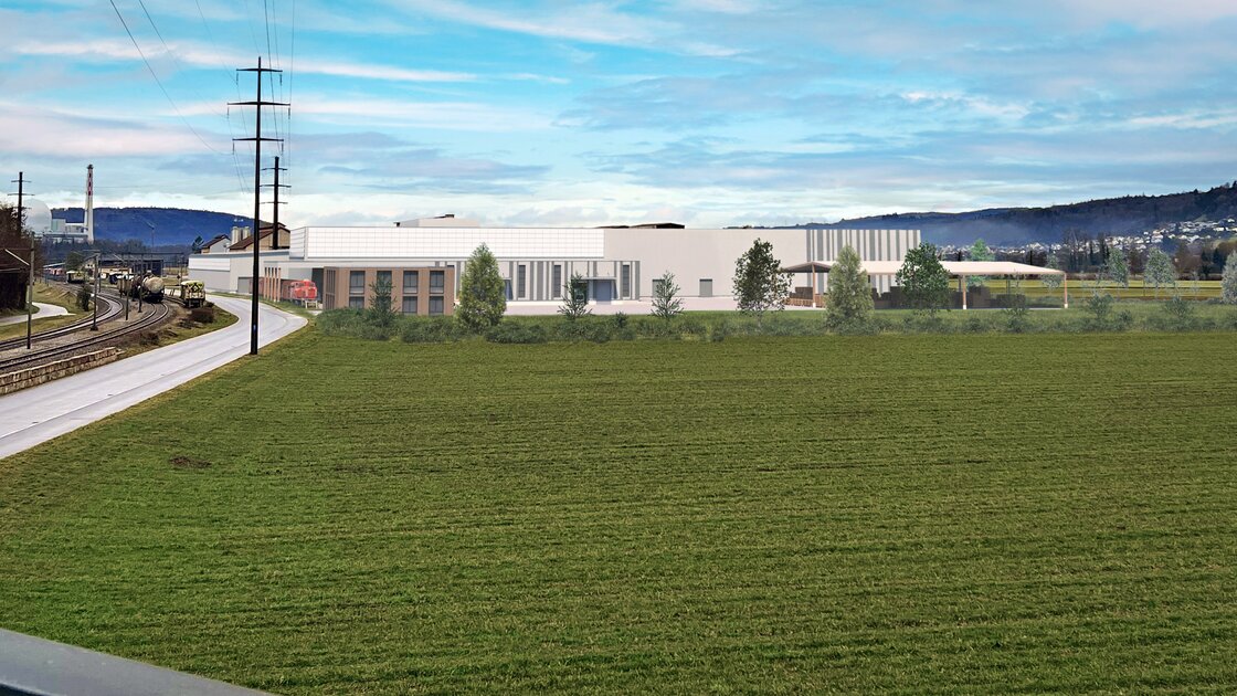 «Swiss Timber Production STP»: Nächster Schritt in der Projektentwicklung