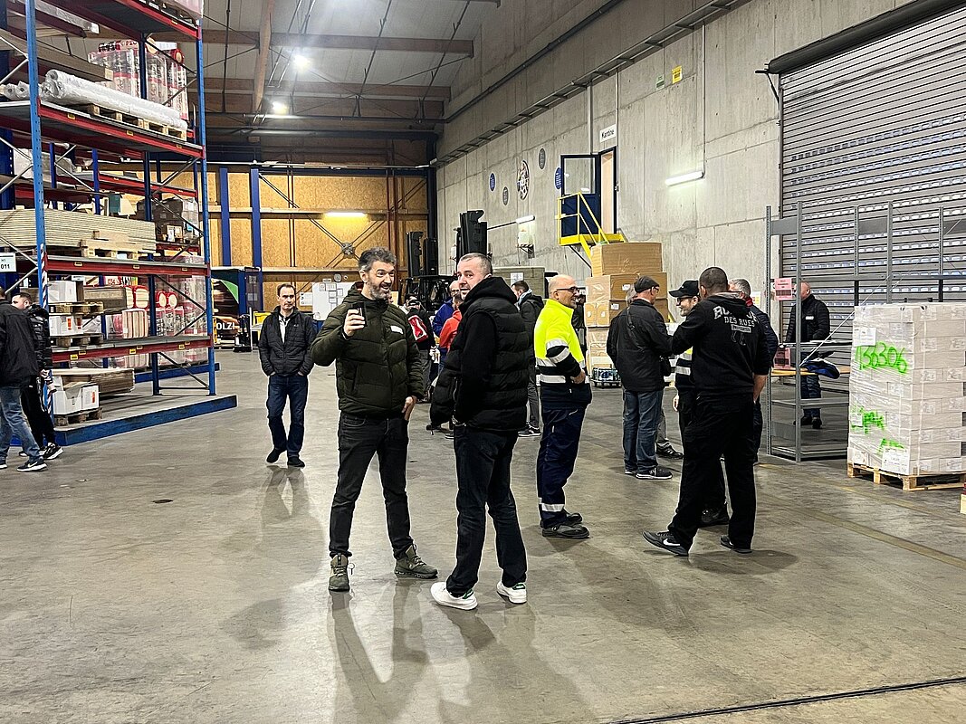 Zweiter CZV-Kurs bei der Meier Logistik