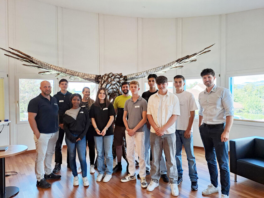 Willkommenstag Lernende 2024