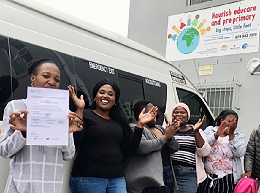 Neues von der Wood Student Foundation Kapstadt